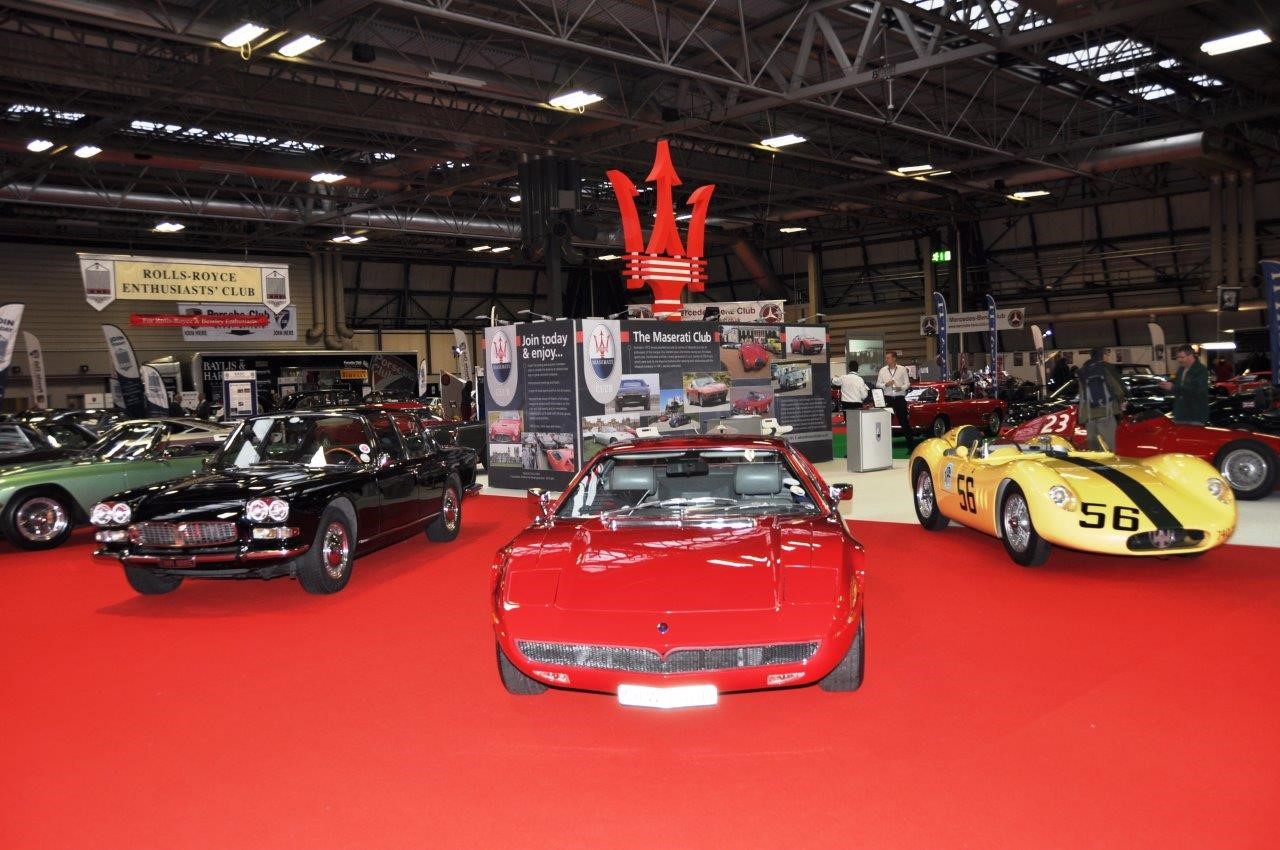 2015 Donington Historic Festival - Maserati Club UK